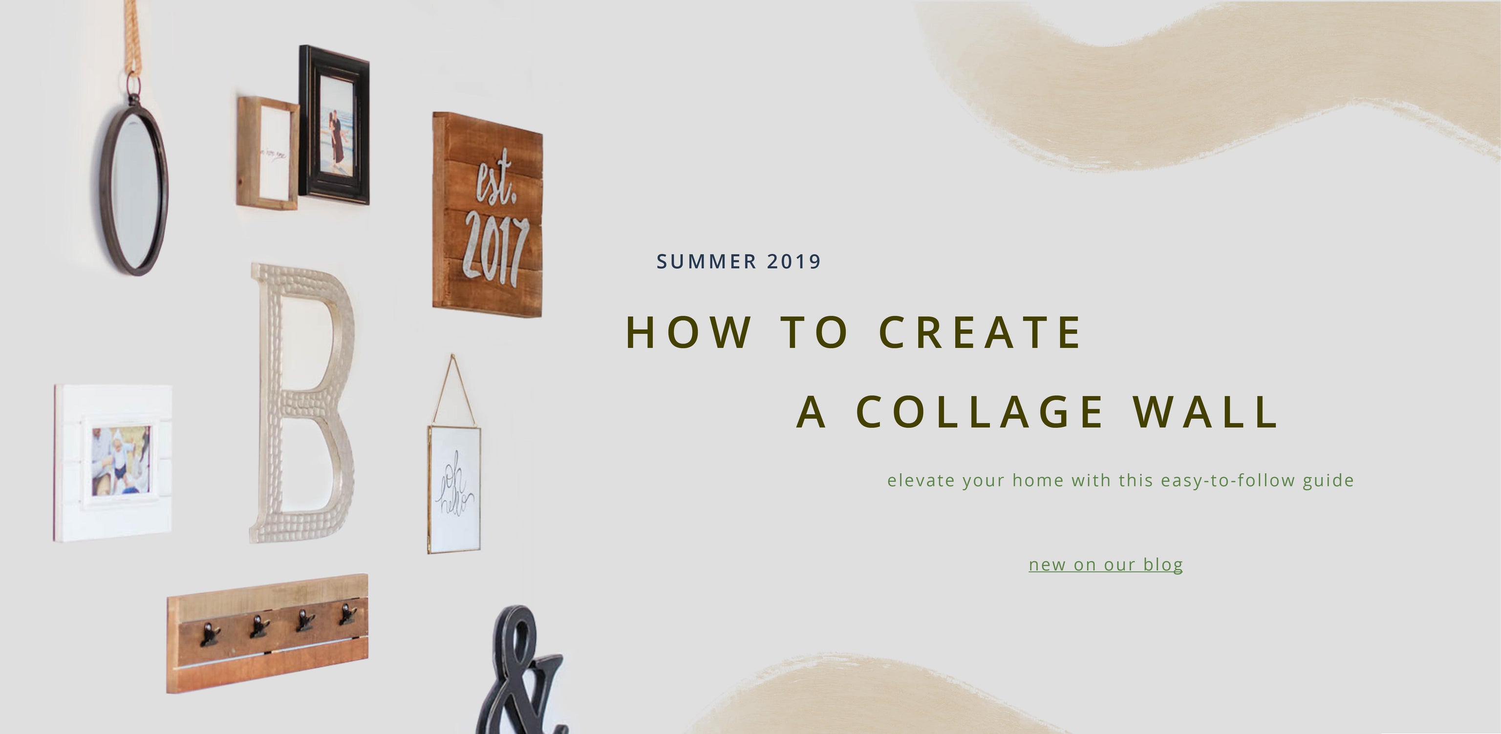 How To Create A Collage Wall– Shop Pineridge Hollow