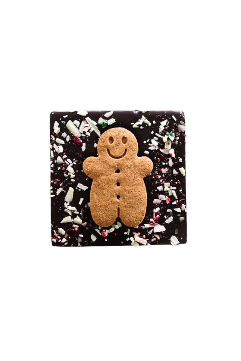 Gingerbread Frost Fancy Chocolate Bar– Shop Pineridge Hollow