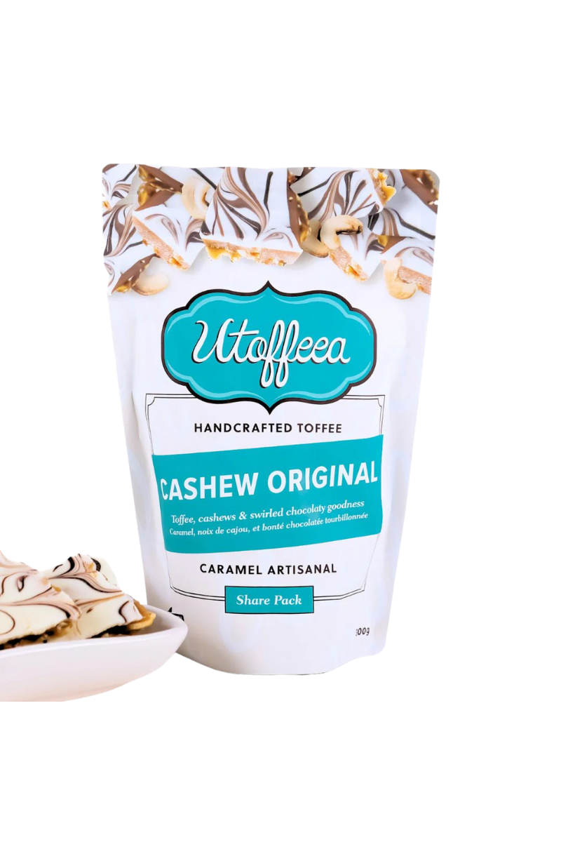 Cashew Original Toffee Share Bag– Shop Pineridge Hollow