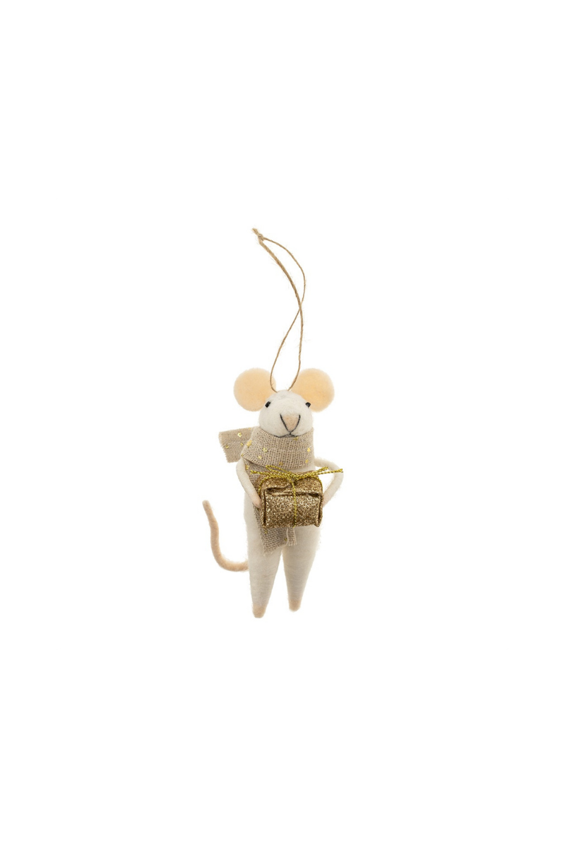 Generous Georgina Felt Ornament– Shop Pineridge Hollow