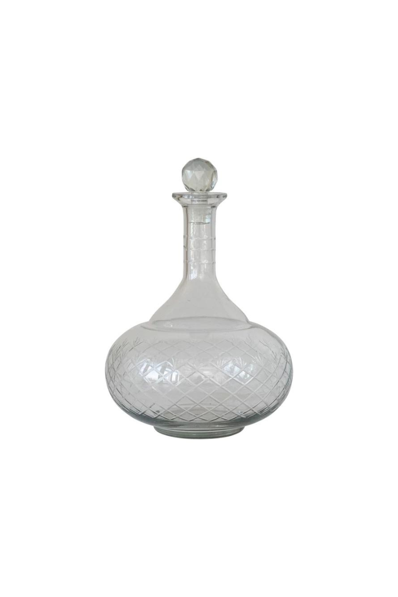 Extra Large Glass Decanter– Shop Pineridge Hollow
